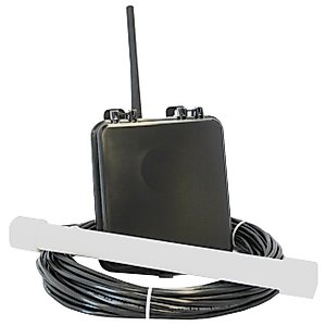 Dakota Alert MURS Alert Probe Sensor (MAPS) Metal Detecting Wireless Transmitter with 50-FT Of Direct Burial Cable - Outdoor Monitoring System