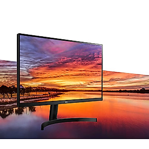 LG 27QN600-B 27 inch QHD 2560x1440 IPS Monitor with AMD FreeSync HDR10 Bundle with Deco Gear HDMI Cable 2 Pack + Gamer Surface Mousepad + Screen Cloth