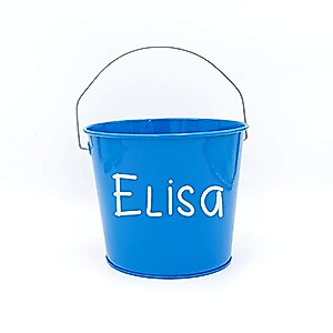 Personalized Name Pail ~ Choose the Colors ~ Made in USA