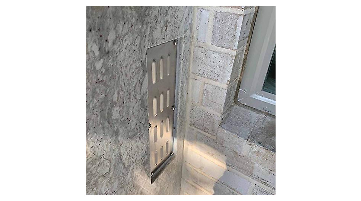 Skyflame Stainless Steel Venting Panel for Fire Pits