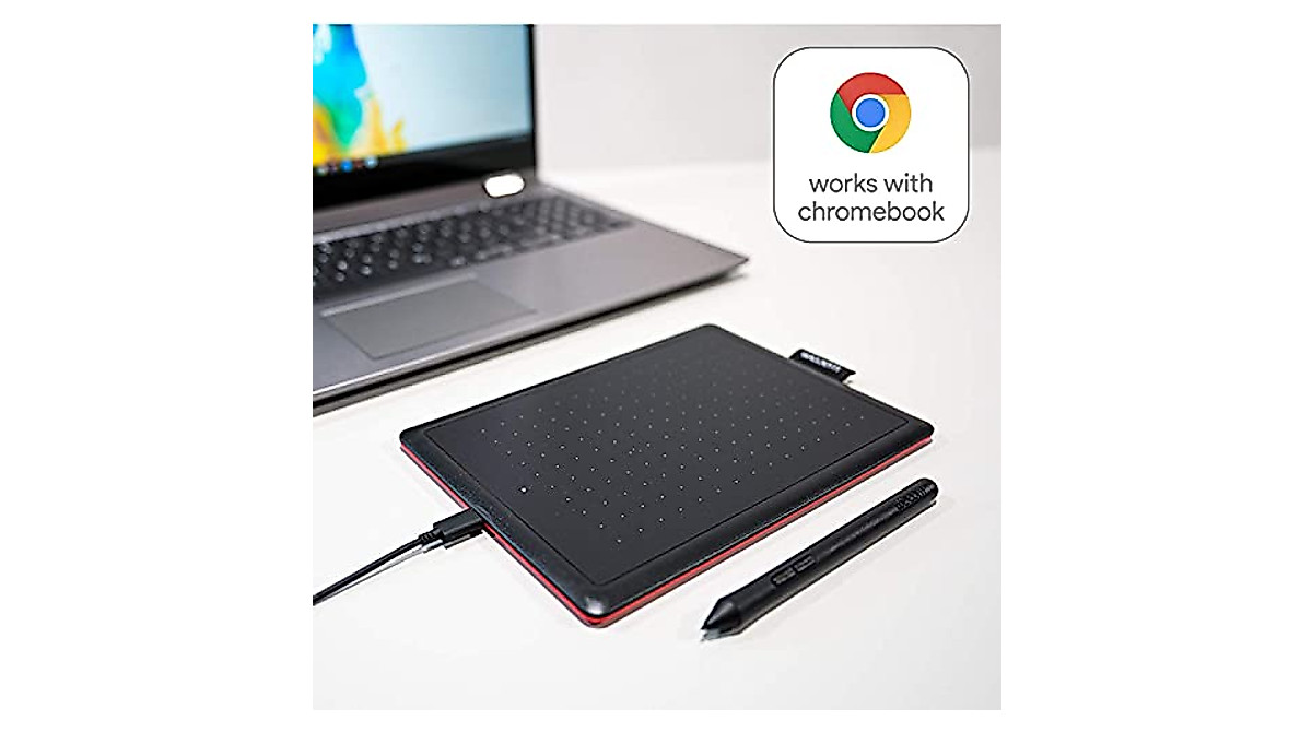 Wacom One Drawing Tablet – Renewed, Compact & Reliable