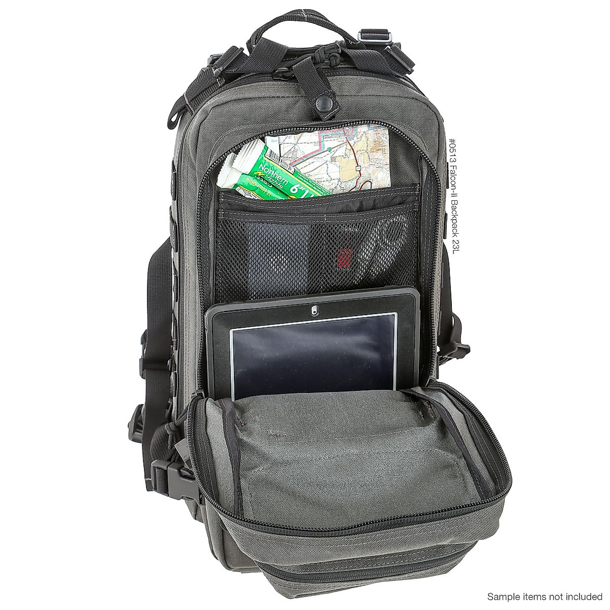 Maxpedition Falcon-II Backpack (Wolf Gray)