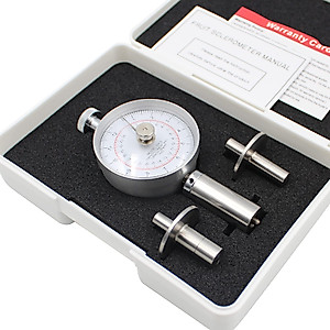 HOJILA Fruit Hardness Tester Fruit Firmness Penetrometer GY-3 Sclerometer Gauge To Measure Maturity Level of Fruit
