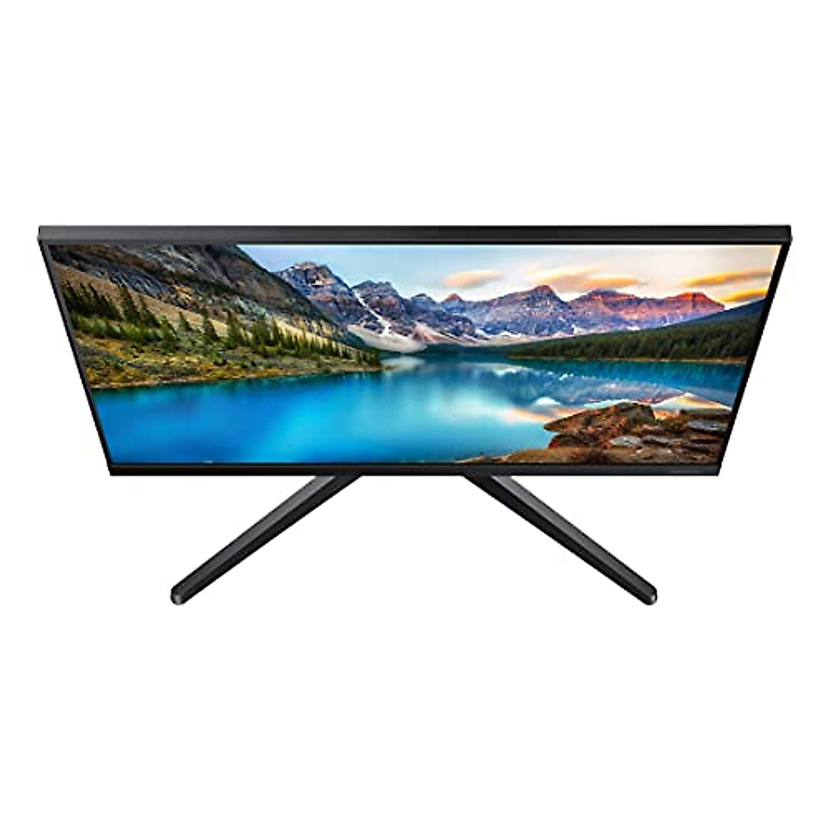 SAMSUNG T37F Series 27-Inch FHD 1080p Computer Monitor, 75Hz, IPS Panel, HDMI, Display Port, VESA Compatible, 3 Yr WRNTY (LF27T374FWNXGO)