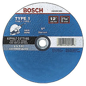 Bosch CWPS1A1420 Asphalt and Metal Cutting Wheel, 14-Inch5/32 by 20mm, 10-Pack