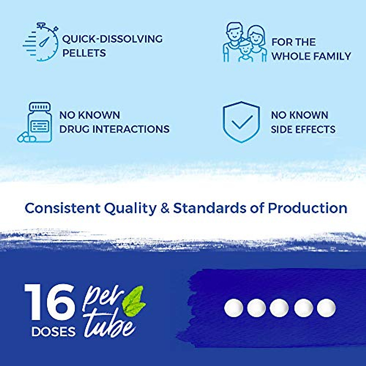 Boiron Histaminum Hydrochloricum 200ck Homeopathic Medicine for Allergies - 80 Count (Pack of 3) , Total - 240 Pallets