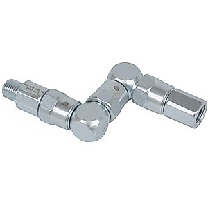 GRACO 202577 - Zinc Plated Steel Z-Swivel 1/4-18 NPT