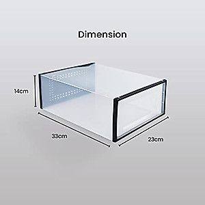 GOMINIMO - Shoe Box, Clear Shoe Boxes Stackable, Shoe Boxes Clear Plastic Stackable, Shoe Storage Boxes, Shoe Case, Shoe Containers, Sneaker Storage, Shoe Box Organizer, Cajas Para Zapatos
