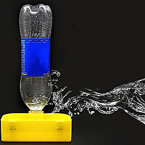 Ipetboom Poultry Waterer Rabbit Water Dispenser Automatic Bird Feeder Water Dispenser: 4Pcs Parrot Water Feeder Bird Water Feed Container Bird Cage Water Deflector Bird Cage Quail Feeder