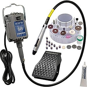 Quick Change Jewelers Kit w/FCT Foot Pedal - K-2220