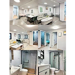 40ft Expandable Container House Expandable Residential Container House Container House 3 bedrooms Mobile Home