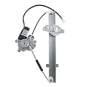 ORTUS UNI Rear Left & Right Window Regulators with Motor Compatible with ES LS OZ P-USWR91337+USWR91338_IB2412