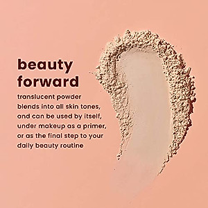 Hawaiian Tropic Mineral Powder Sunscreen Brush, SPF 30 | SPF Powder Sunscreen for Face, Brush On Sunscreen Powder for Face, Translucent Powder Sunscreen, SPF 30