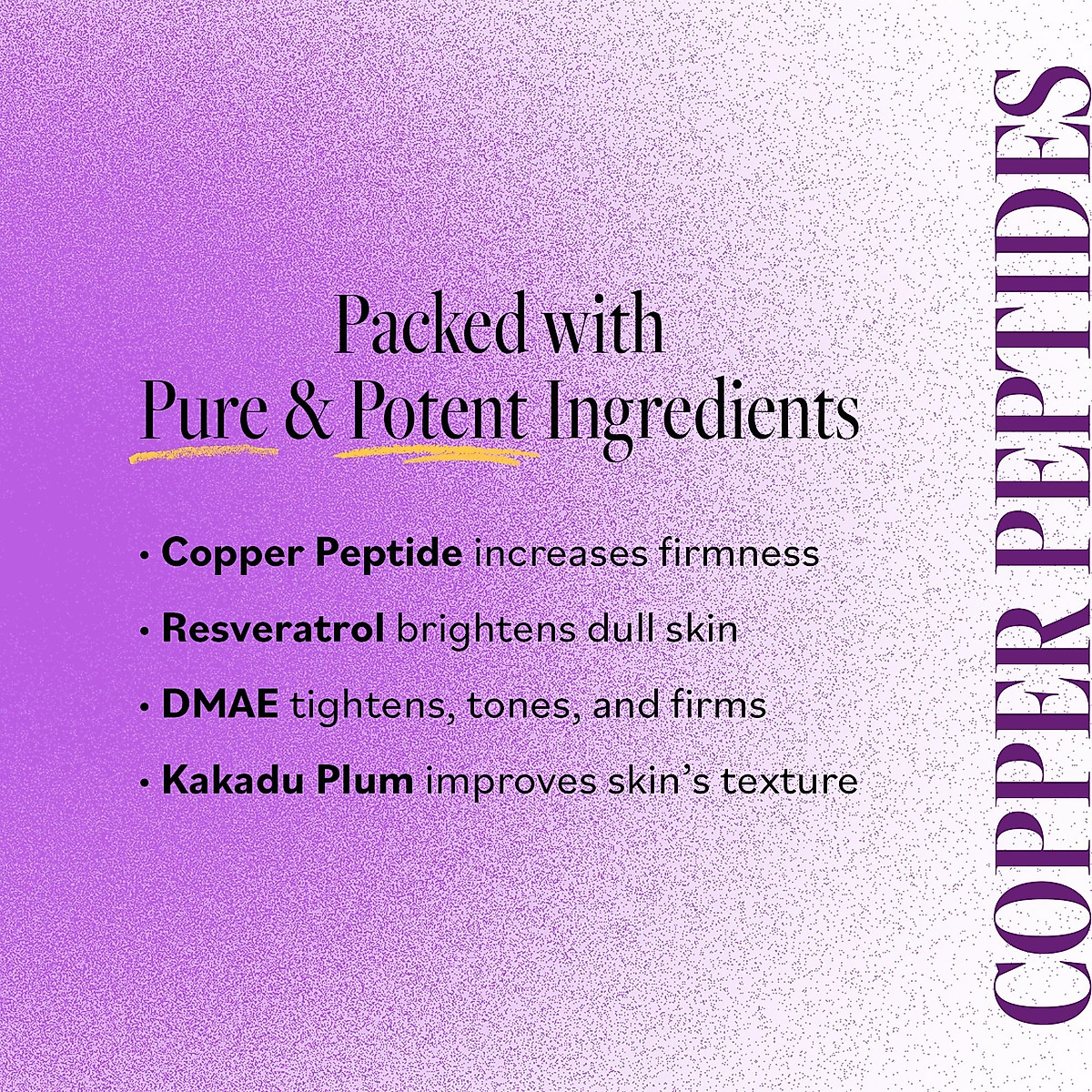 Derma E Firming DMAE Moisturizer - Copper Peptides, Resveratrol & Kakadu Plum - Supports Collagen and Elastin Health– Vegan Facial Skin Care, 2oz