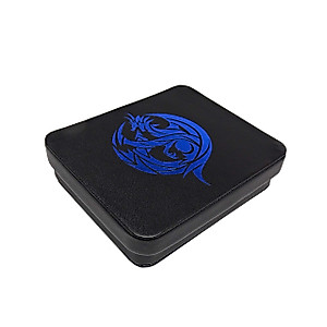Dice Display and Storage Case - Blue Dragon Design