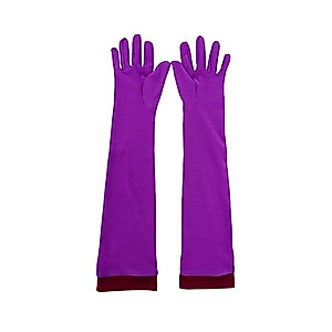 C-ZOFEK Women's Cosplay Dress with Gloves and Stockings (Large)