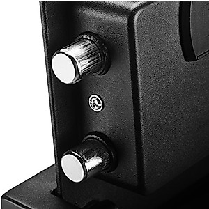 Amazon Basics Small Slim Desk Drawer Security Safe with Programmable Electronic Keypad, Black, 11.8''W x 8.6''D x 4.4''H