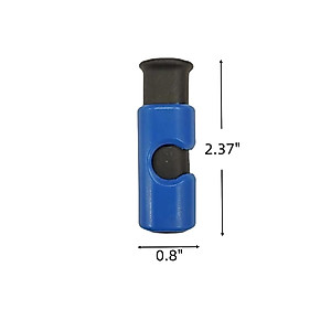 Bag Clips, 10 Pack, Squeeze and Lock Bread Bag Clips for Food Storage, Plastic Bag Closure Clips