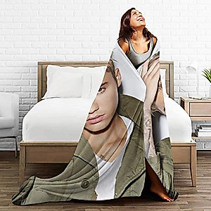 LFJKNU Ultra-Soft Brot-Hers Micro Fleece Flannel Blanket Printed Soft Home Decor Warm Anti-Pilling Throw Blanket for Couch Bed Sofa 50" x40