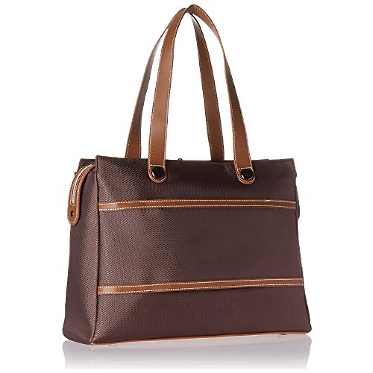 DELSEY Paris Chatelet Soft Air Shoulder Bag, Chocolate, One Size