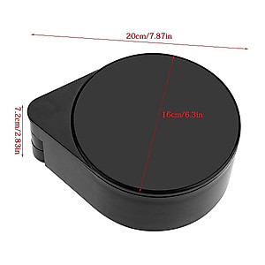 Fdit 3 Tier Bar Glass Rimmer Sugar Salt Rim Lime Glass Cocktail Margarita Bartender Tool for Party Home