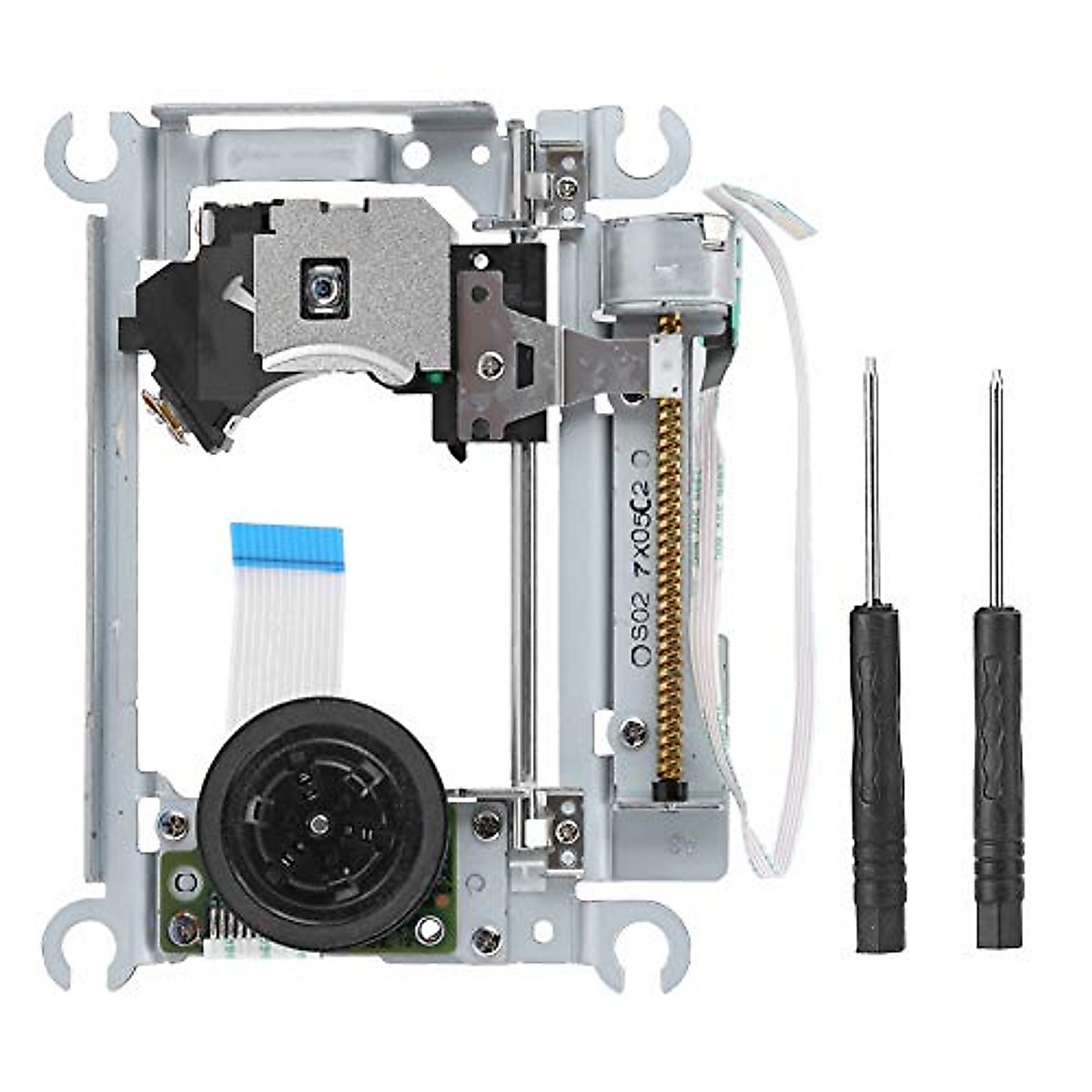 VGMP Game Lens Drive, Easy to Install Game Machine Lens Drive Professional Chip Sets Convenient with Rack for Game Lovers for Game Machine