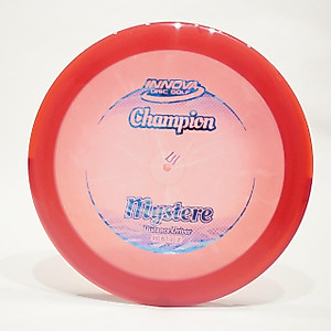 Innova Champion Mystere Disc Golf Distance Driver, Pick Color/Weight [Stamp & Exact Color May Vary] Orange 173-175 Grams