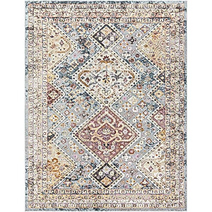 Artistic Weavers Freigh Area Rug,7'10" x 10'3",Denim