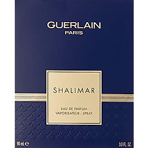 Guerlain Shalimar Eau De Parfum Spray for Women, 3 Ounce