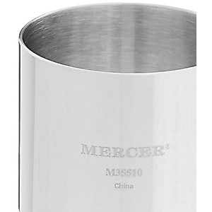 Mercer Culinary Steel Ring Mold Chef, 2 Inch x 1.75 Inch, Stainless