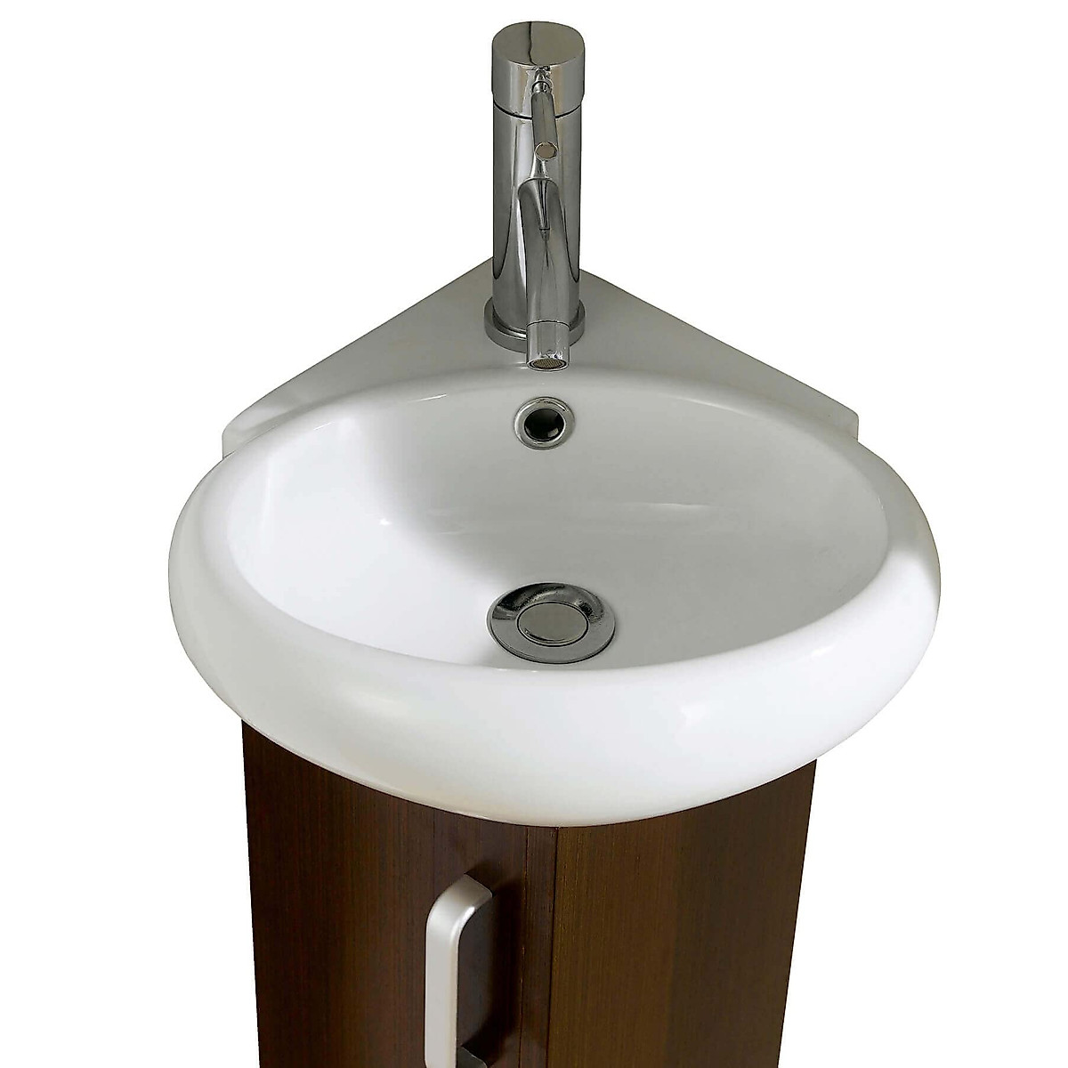Fine Fixtures Milan Matte Vanity with Vitreous China Sink (Wenge)