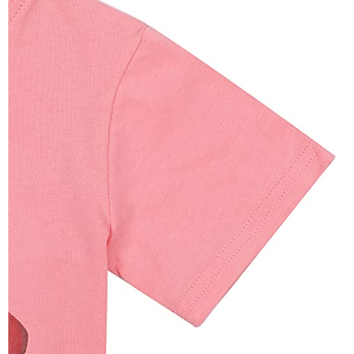 VILOVE Chicken Farmer Toddler T-Shirt Cute Chicken Farm Cotton Boy Girl Clothes (Pink, 4-5T/Tag120, 4_Years)