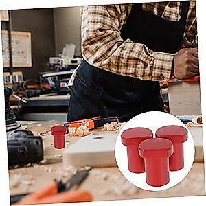 Bench Dogs 9 Pcs Workbench Stop Tabletop Accessories Tool Bench Hand Clamps Woodworking Table Aluminum Alloy Red Workbench Short Clamp Woodworking Planing Stop Desktop