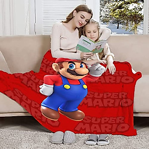 Boutique Throw Blanket - Super Soft Fleece Throw Blankets,Fuzzy Plush Blanket Oversized,Thin Lightweight Blanket for All Season - Style 3 - 50 x 60 inches