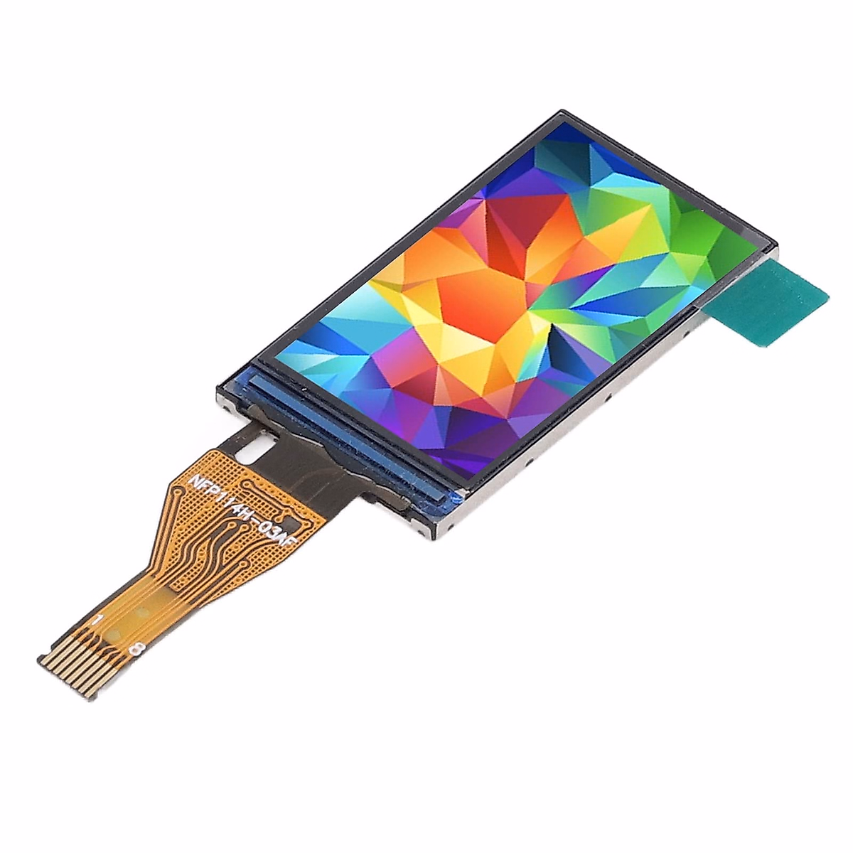 2Pcs IPS Display Module 135x240 Resolution SPI Interface ST7789V Drive in Line Type 1.14in for Raspberry Pi, STM32