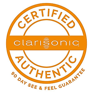 Clarisonic Radiance Facial Cleansing Brush Head Replacement Compatible with Mia 1, Mia 2, Mia Fit, Alpha Fit,Alpha Fit X, Alpha Fit, Verified by Transparency,4 Count