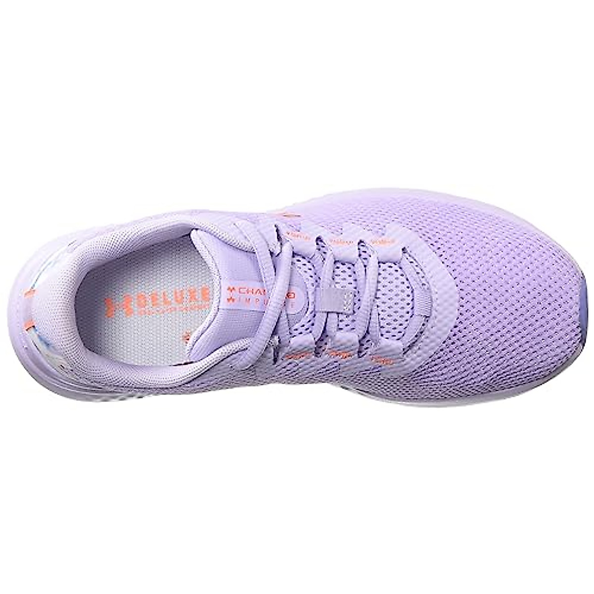 Under Armour Charged Impulse 3 Nebula Purple/Nebula Purple/Orange Blast 9 B (M)