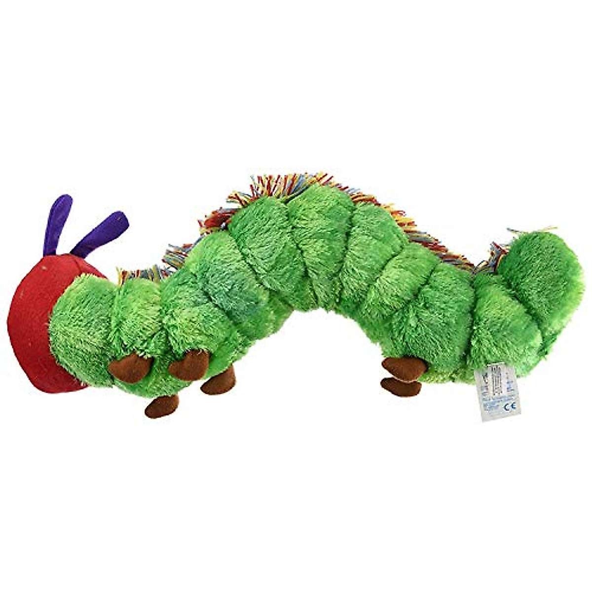 KIDS PREFERRED of Eric Carle, The Very Hungry Caterpillar Stuffed Animal Plush - 12 Inches Multicolor