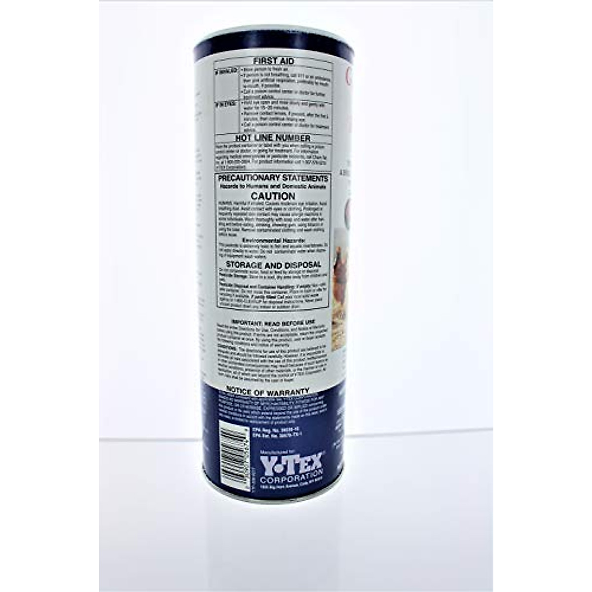 Y Tex Corp Garden Poultry Dust 2lb