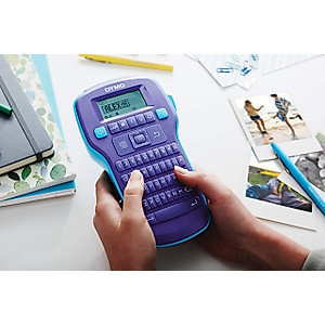 DYMO COLORPOP Color Label Maker, Handheld, Purple