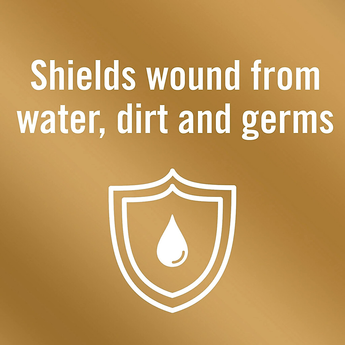 Nexcare Advanced Healing Waterproof Bandages, Assorted Sizes, 10 Count