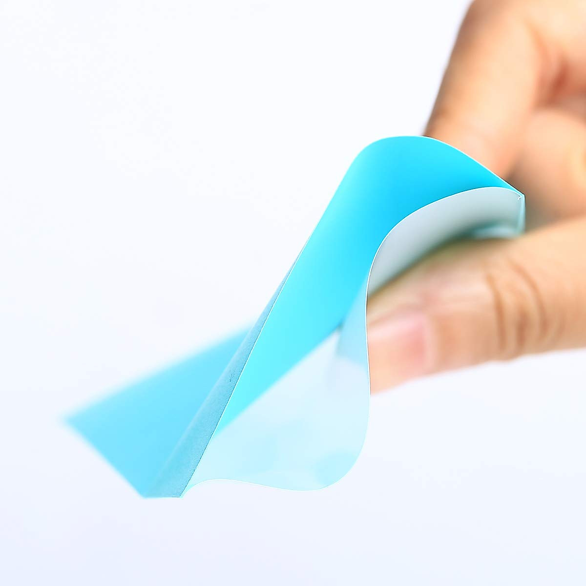 DeELF 500 ct TCG MTG Card Sleeves Matte (Turquoise Matte)