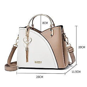 2023 Spring And Summer Trendy Bags Ladies Handbags Shoulder Messenger Bags Large Capacity Handbag Fashion Womens Bag (A, One Size)