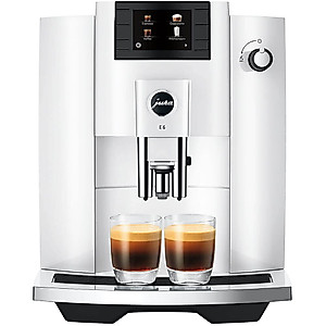 Jura E6 Piano White 15559