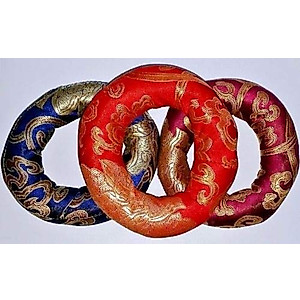 Hand Hammered 7 Metal Tibetan Meditation Singing Bowl 4.75"