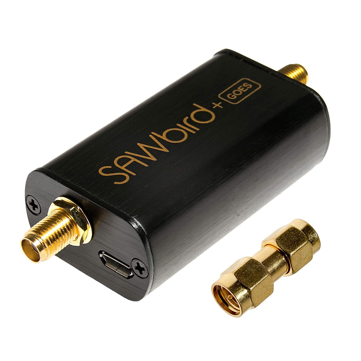 NooElec SAWbird+ GOES - Premium Saw Filter & Cascaded Ultra-Low Noise LNA Module for NOAA (GOES/LRIT/HRIT/HRPT) Applications. 1688MHz Center Frequency