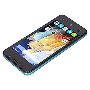 Unlocked Smartphone, Smartphone Face Recognition 12GB RAM 512GB ROM Expandable Memory 4G 5G HD Plus Office Screen Green