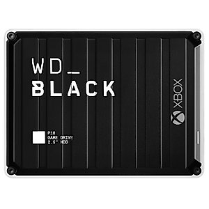 WD_BLACK 2TB P10 Game Drive for Xbox - 1-Month Xbox Game Pass, Portable External Hard Drive for On-The-Go Access To Your Xbox Game library - WDBA6U0020BBK-WESN