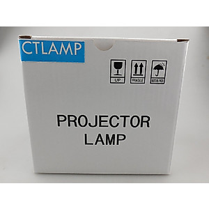 CTLAMP VT85LP / 50029924 Replacement Projector Lamp with Housing VT85LP compatible with NEC VT480 VT490 VT491 VT495 VT580 VT590 VT595 VT695 VT590G