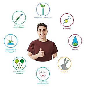 Prebiotic Repair Hair Treatment Shampoo for Men with Patchouli Cardamom Cedar Pepper Essential Oils 8.5 fl oz | 250 ml